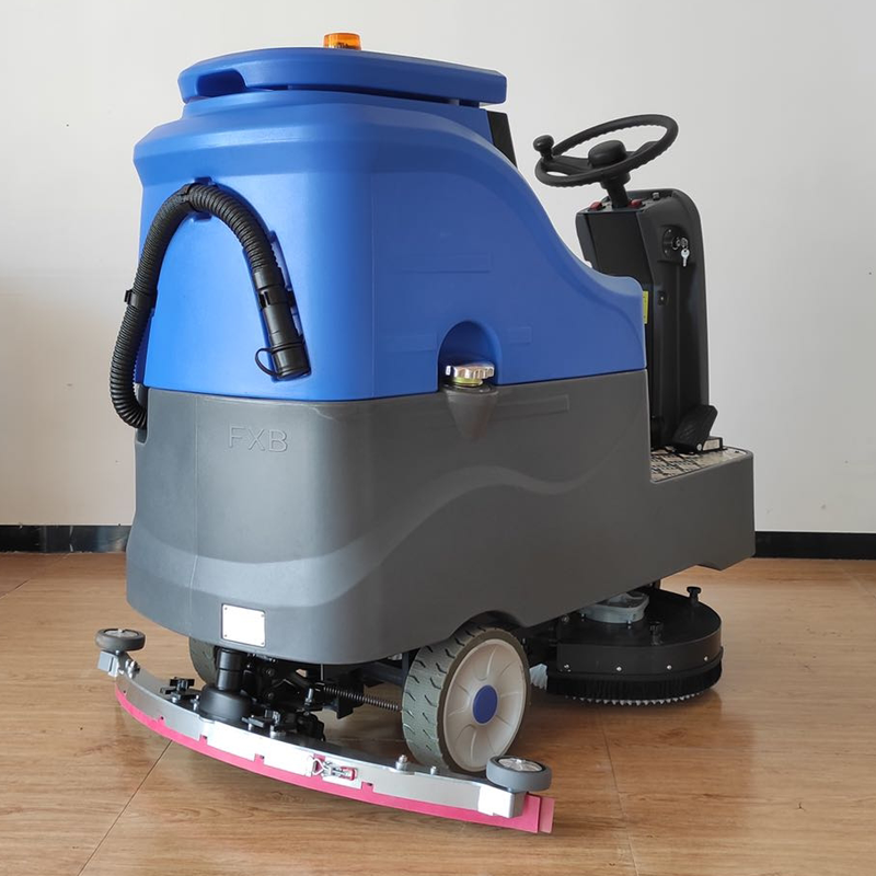 Floor Washing Commercial Cleaning Machine Ride On Electric Floor ...