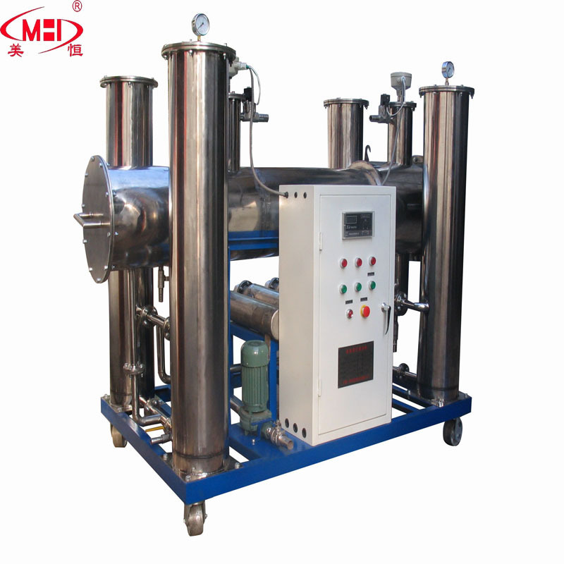 JFCY-5 series Oil-water Separator Machine with Coalescence Filters/oil ...