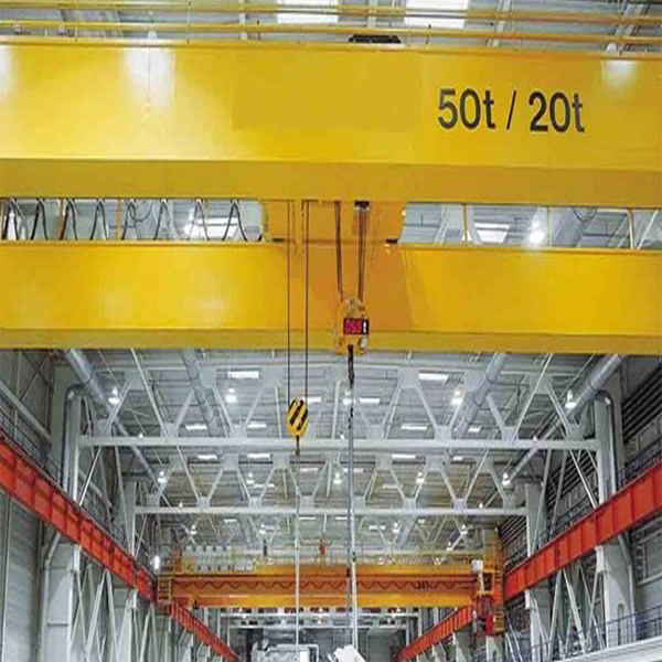 Supplier Double Girder Bridge Crane 25ton Overhead Crane China ...