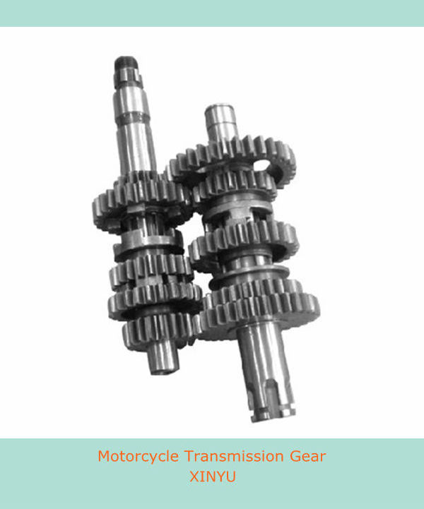 Motorcycle Transmission Gear Mainshaft Countershaft CG250 ...