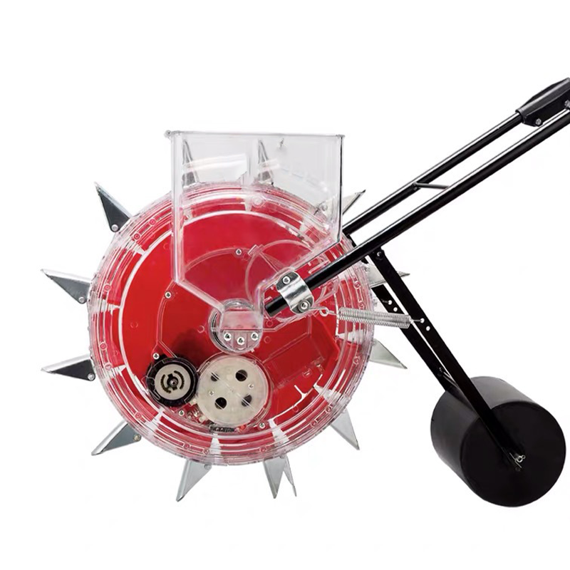 Agricultural seeder Hand push precision seeder on demand seeder seeding ...