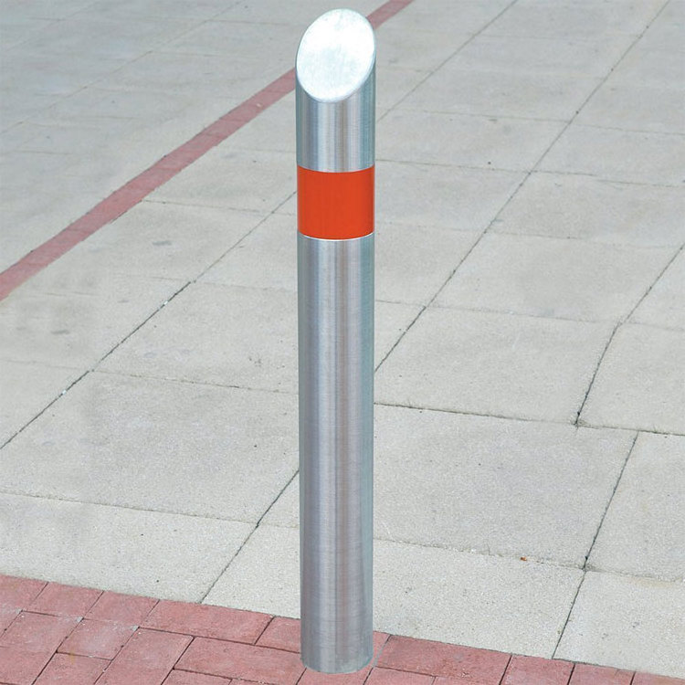 mounted parking bollards cast iron bollard street security road blocker ...