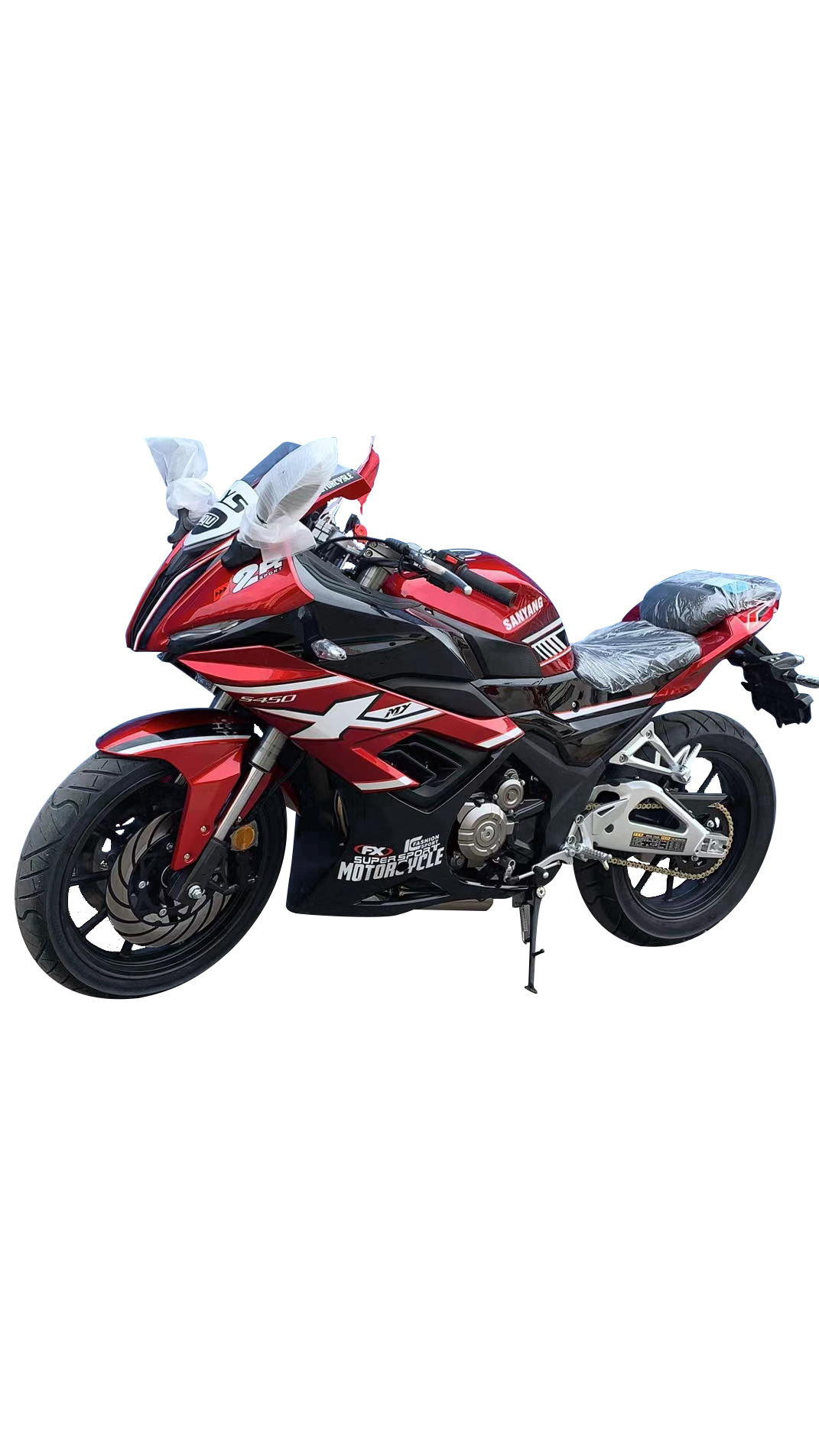 Chinese Good Sale Two Wheel Gasoline Sports Motorbikes 250cc 400cc ...