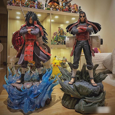 62cm Anime N aruto Figure GK Shippuuden Kyuubi Susanoo Uchiha Madara Action Figurine PVC Collectible Model Toys Statue Gifts BestSuppliers