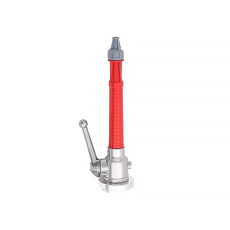 Threaded Aluminum Plastic Fire Jet Spray Nozzle 2.5 Inches Brass Fire ...