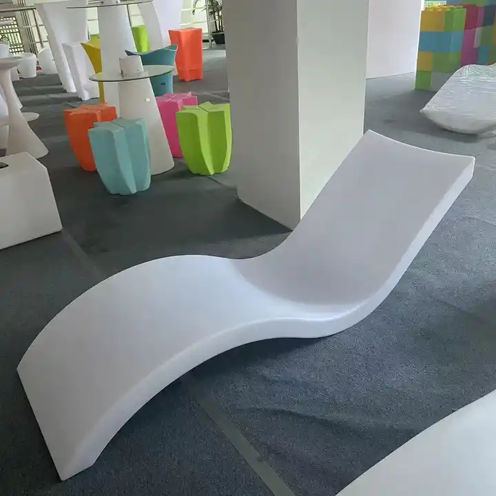 In water Tanning LED Ledge In-pool Chaise Lounge Chair Outdoor LED ...