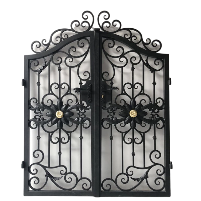 luxury Beautiful Residential Wrought Iron Gate Designs/Models/Wrought ...