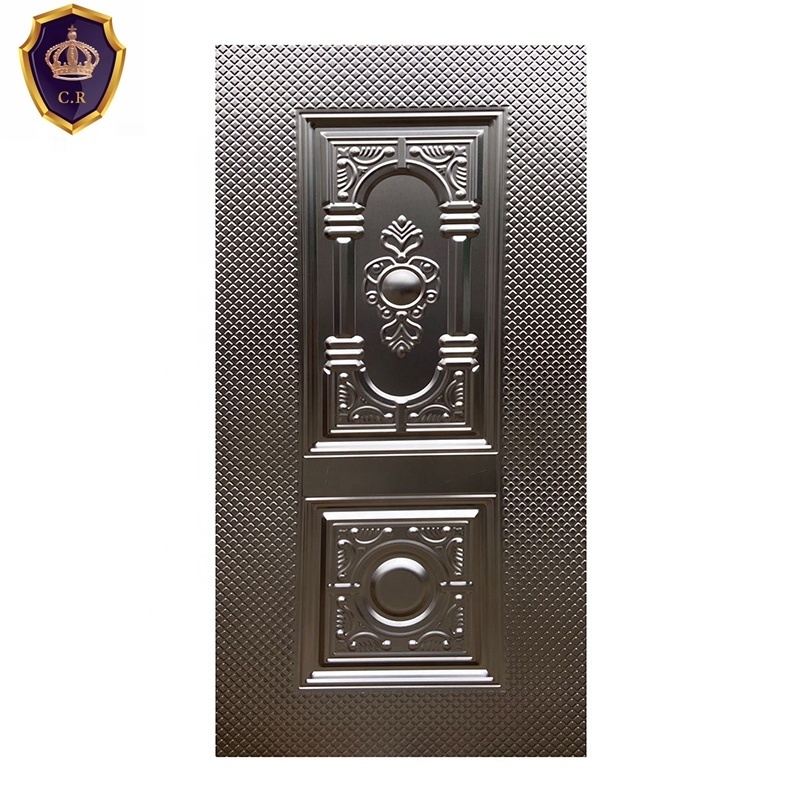 Metal Emboss Press Garage Panel Galvanized Steel Door Skin /High ...