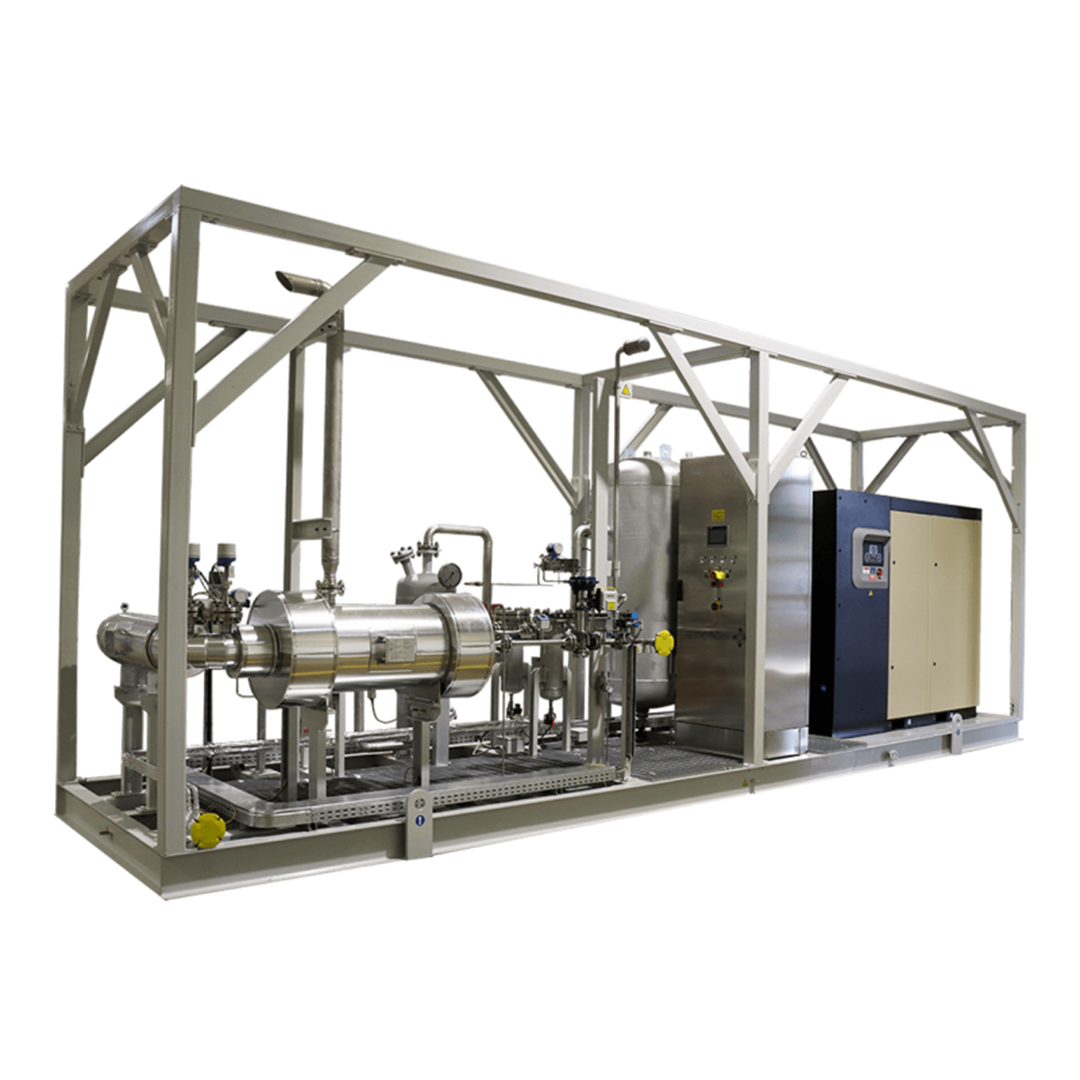 High Purity N2 Enriched Separation System 100M3/H Painting Film Liquid ...