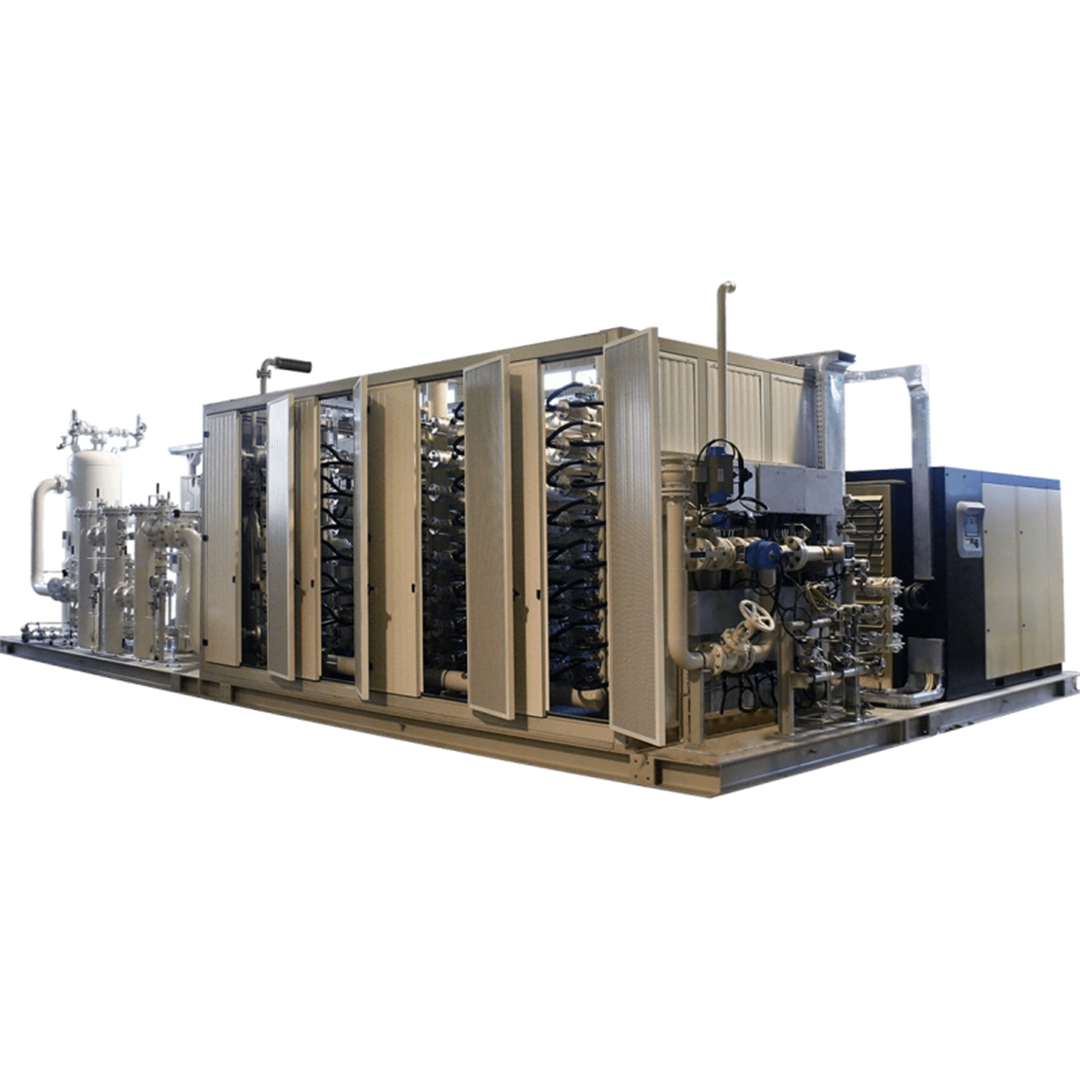 High Purity N2 Enriched Separation System 100M3/H Painting Film Liquid ...