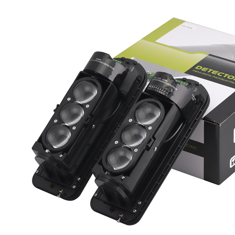 Wireless Infrared Photoelectric Active Beam Detector for Security ...
