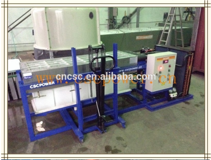 Solar Powered Ice Block Making Machine 1000kg Per Day Block Ice Maker ...