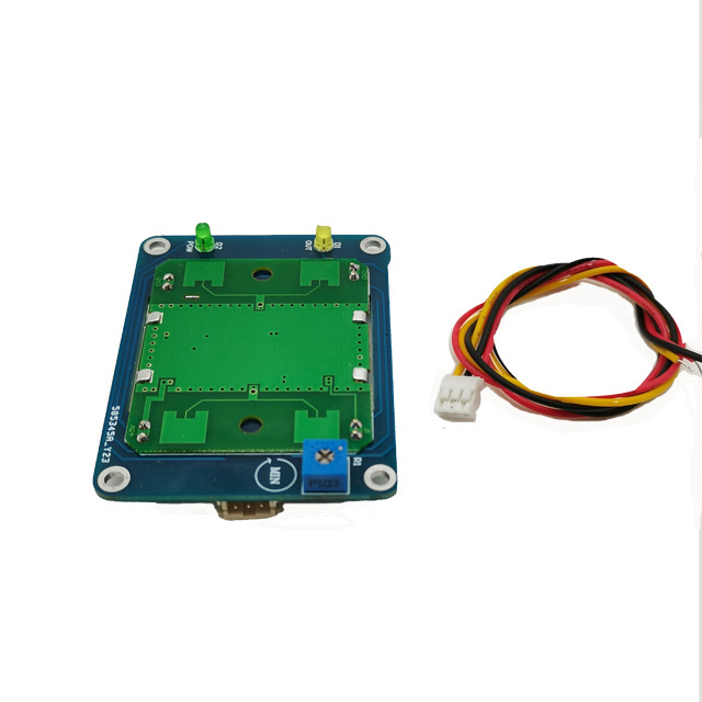 PPM-WB-13A Microwave Sensor Module 10.525ghz Doppler Radar Speed Sensor ...