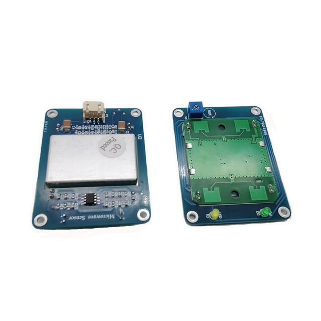 PPM-WB-13A Microwave Sensor Module 10.525ghz Doppler Radar Speed Sensor ...
