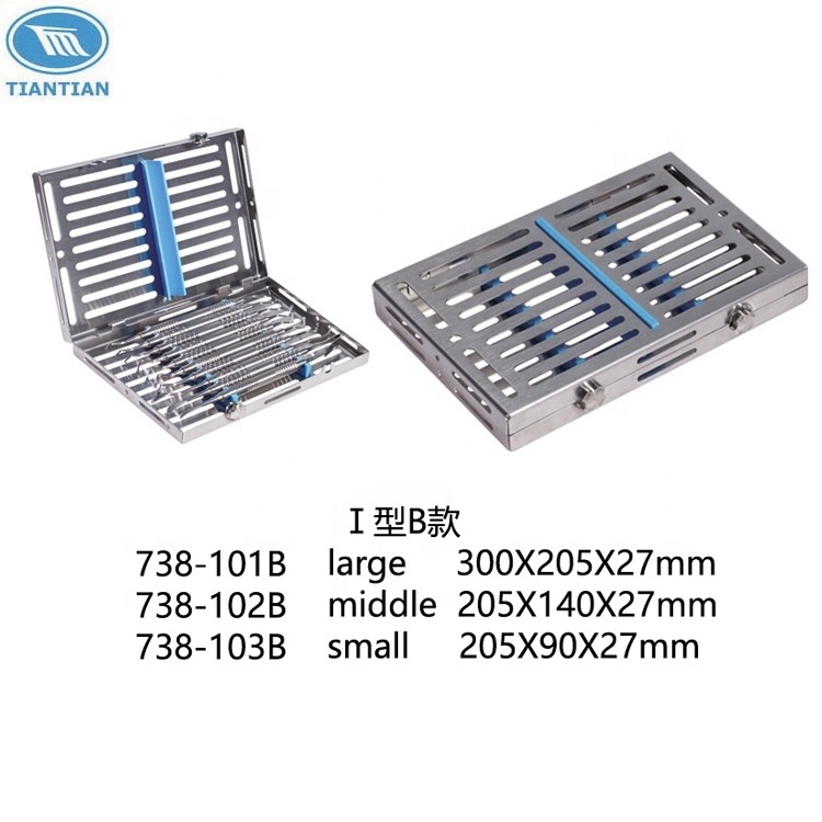 Tiantian Dental surgical instruments display racks fit autoclave ...