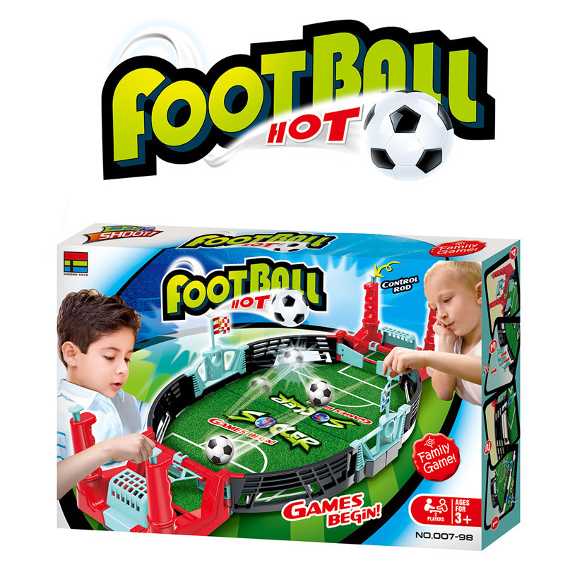 New Mini Football Tabletop Finger Battle Athletic Soccer Game Power ...