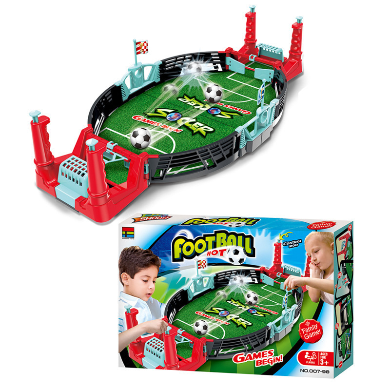 New Mini Football Tabletop Finger Battle Athletic Soccer Game Power ...