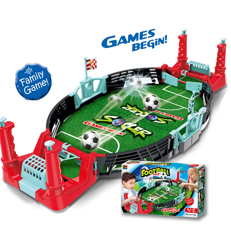 New Mini Football Tabletop Finger Battle Athletic Soccer Game Power ...