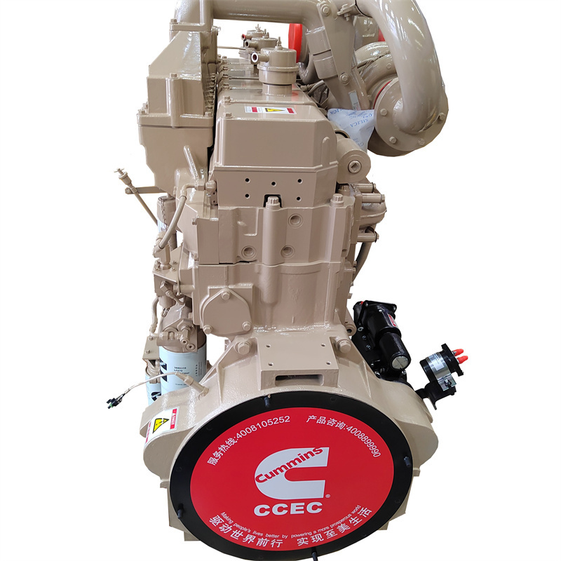 Chongqing Cummins Mechanical Engine KTTA19 700HP Mining Dump Truck Dual ...