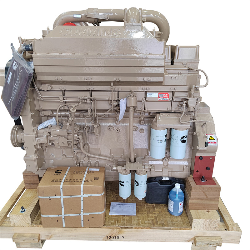 Chongqing Cummins Mechanical Engine KTTA19 700HP Mining Dump Truck Dual ...