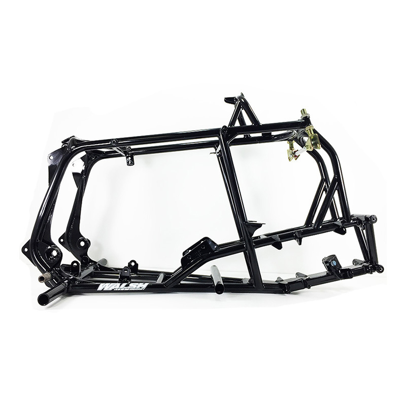 Customized Bend Carbon Steel Pipe ATV Chassis Small Titanium Rolling ...