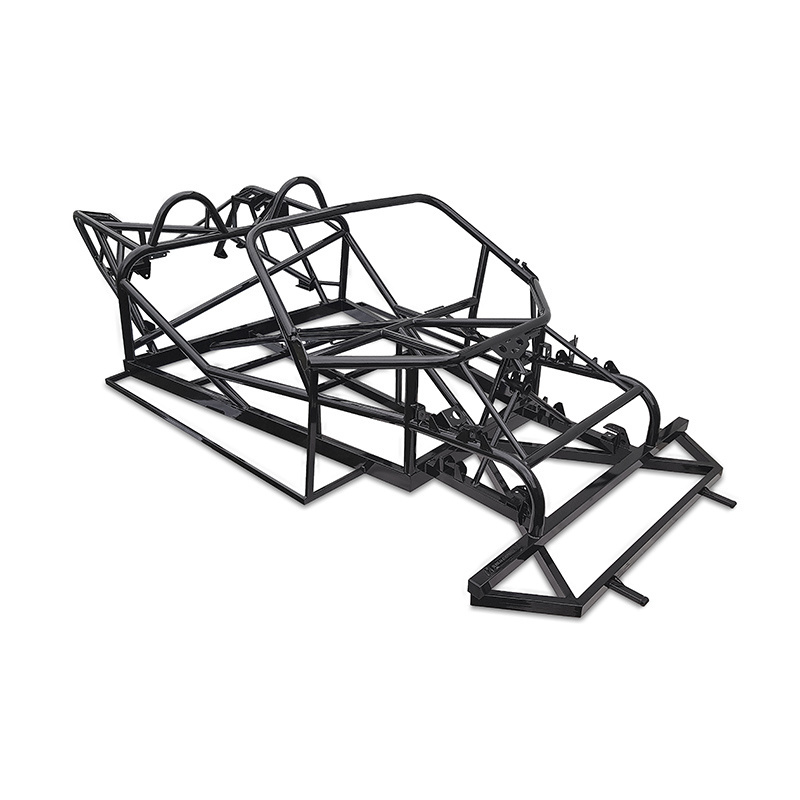 Customized Bend Carbon Steel Pipe ATV Chassis Small Titanium Rolling ...