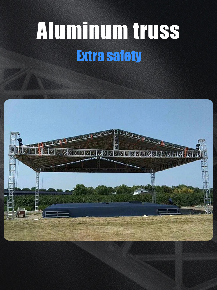 LED Video Wall Truss Truss Square Moving Head Light Truss Tower ...