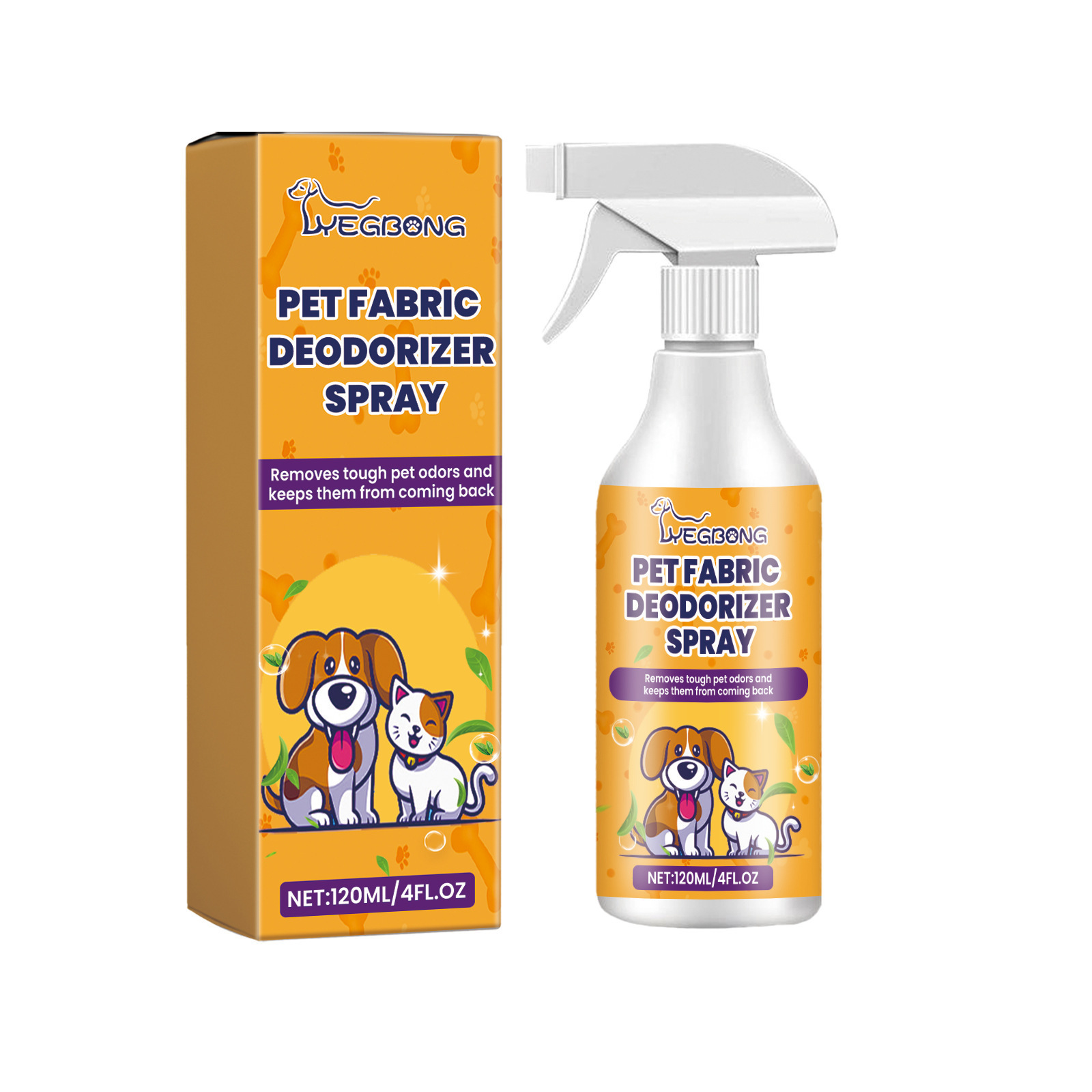 Private Label Natural Plant Pet Deodorant Spray set shoes pet carpet ...