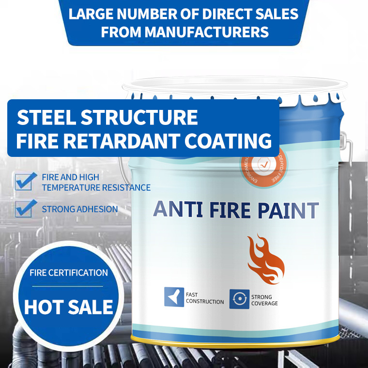 Anti Fire steel Structure protection Paint Tunnel fireproof coating ...