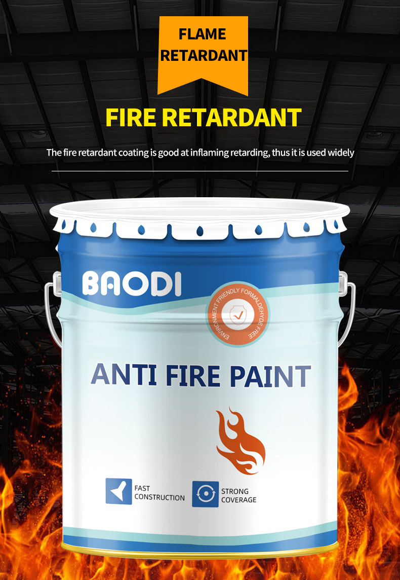 Anti Fire steel Structure protection Paint Tunnel fireproof coating ...
