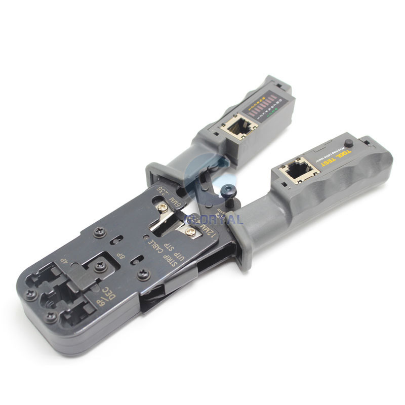 Multi function hand modular crimping tool with cable TESTING solution ...