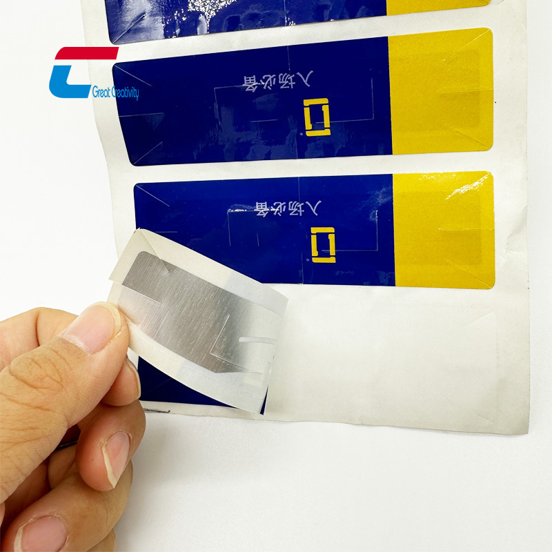 Customized Printing Windshield UHF RFID Tag Label Car Windshield QR NFC ...