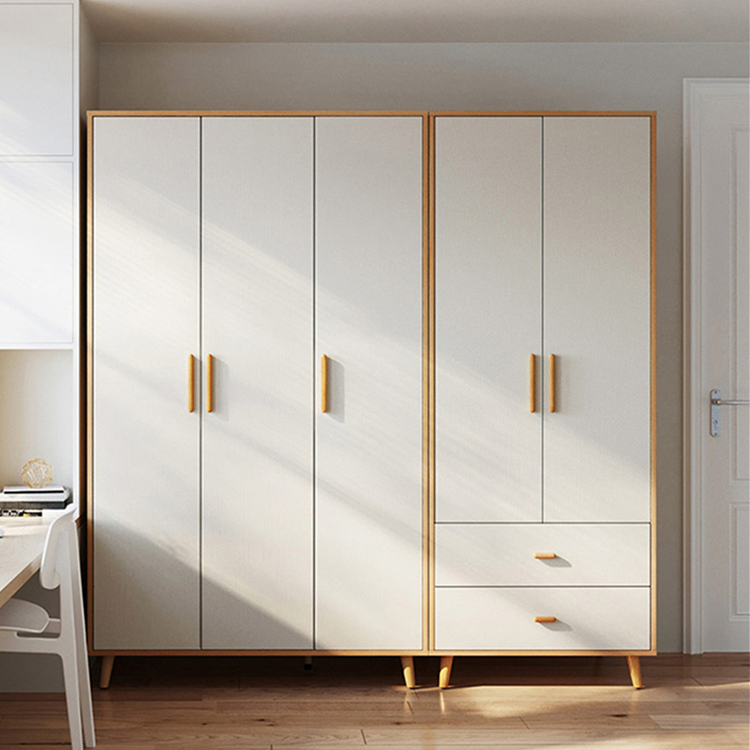 Modular MDF wooden multi function big bedroom furniture usage wallrobe ...