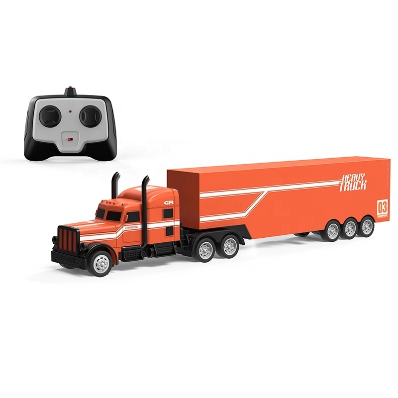 GM1901 1/16 RC Container truck Toy 2.4GHz 4CH 2WD Radio Control Truck ...