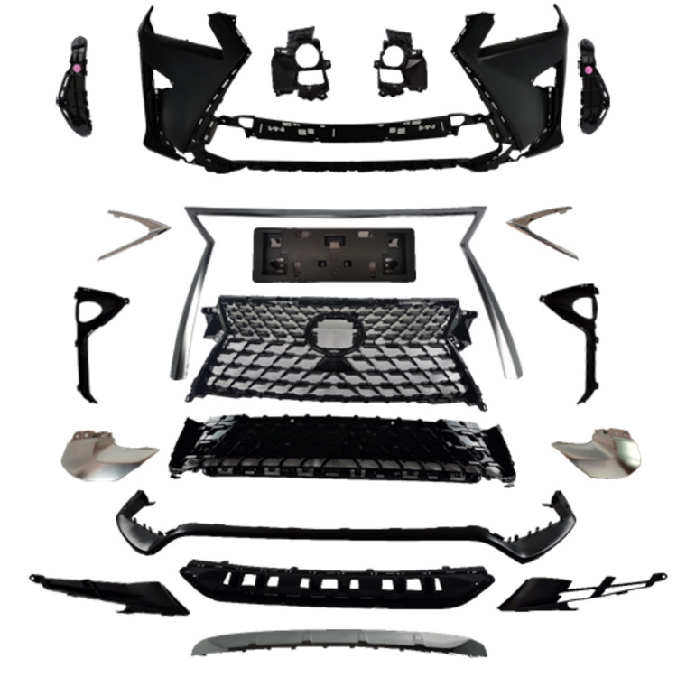 NEW BODY KIT FOR LEXUS RX350 2016 SPORT BODY KITS GOOD QUALITY RX450 ...