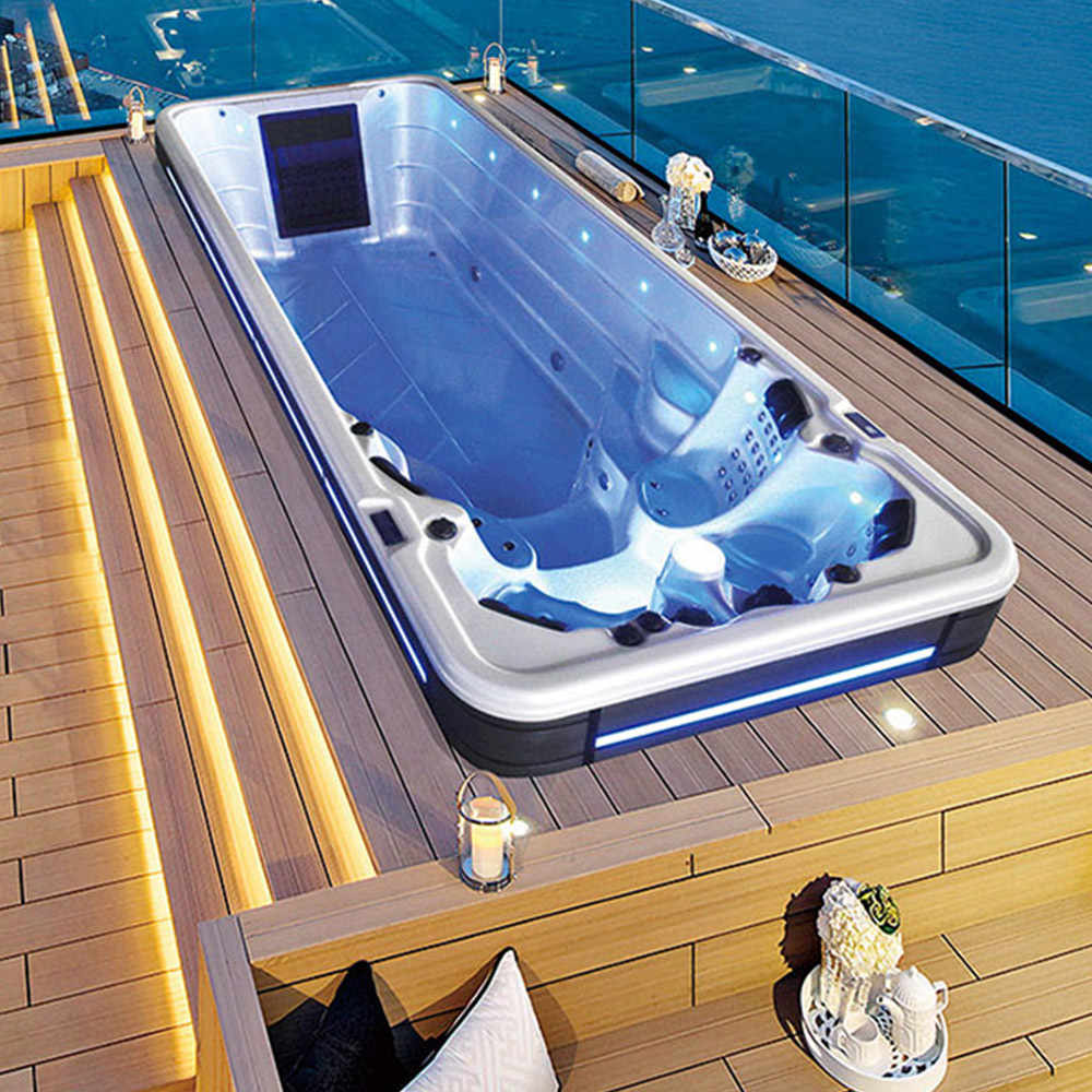Hot Sale BG-6608 Outdoor Hot Tub Spa with Balboa Training Machine ...