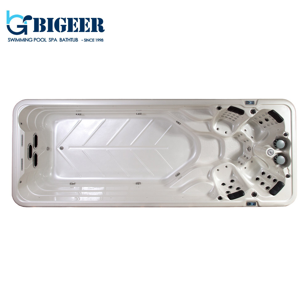 Hot Sale BG-6608 Outdoor Hot Tub Spa with Balboa Training Machine ...