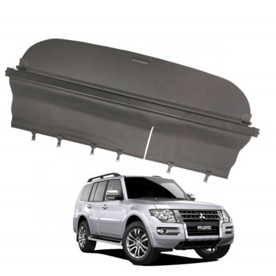 Car Accessories Rear Trunk Security Protection Curtains Retractable Cargo Cover for Mitsubishi Pajero V87 V93 V97 2016 2020 BestSuppliers