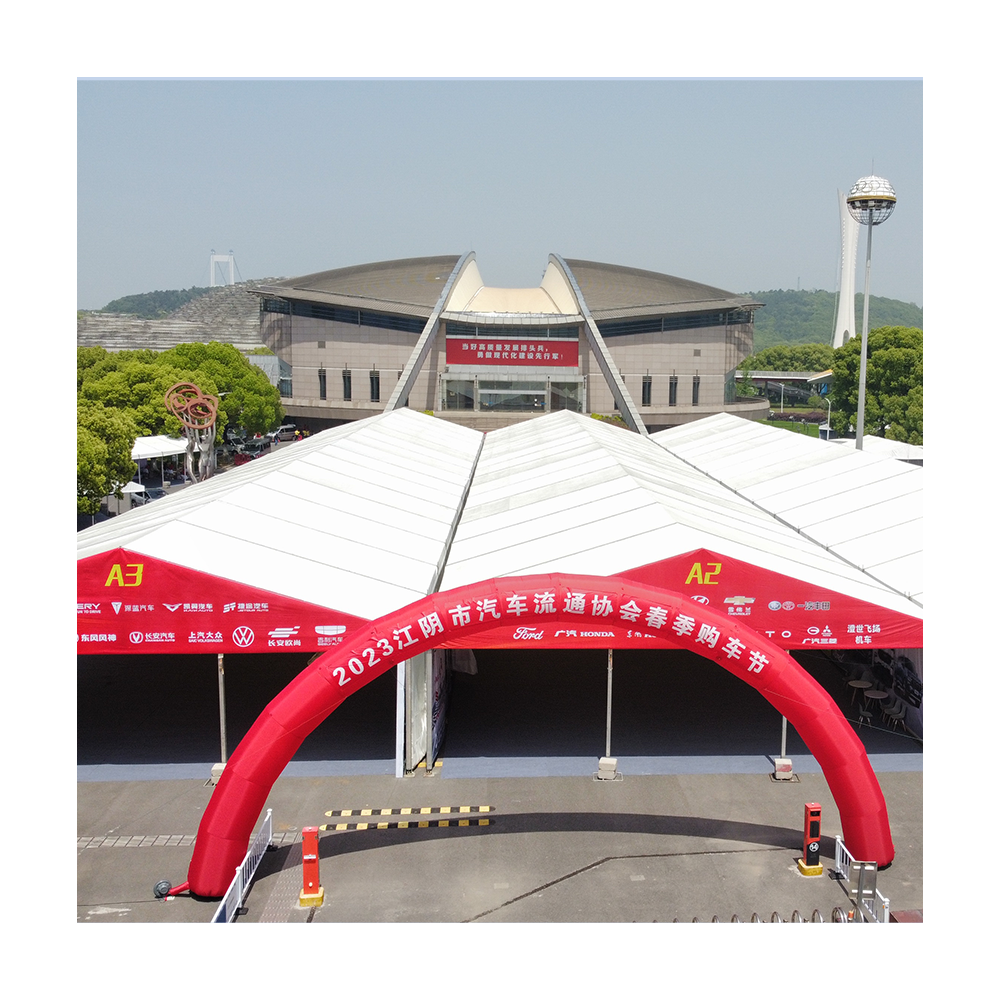 Long life Alloy Frame Event tent Waterproof Sunshade tent Exhibition ...