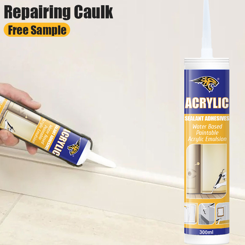 free sample construction mp1 caulk sealant repairing caulk gap filler ...