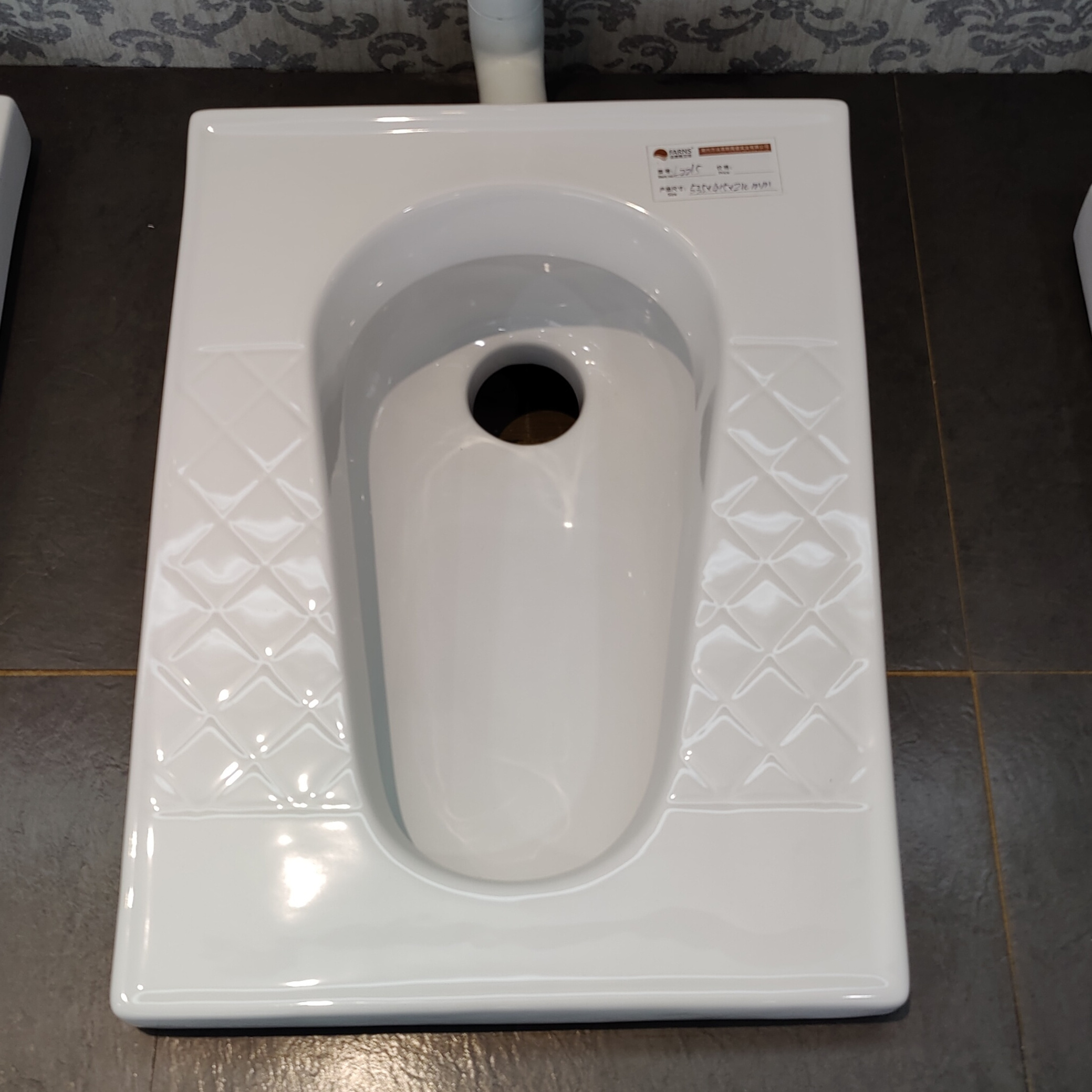 Professional Manufacture Cheap Modern Ceramic Squatting Toilet Pan For ...