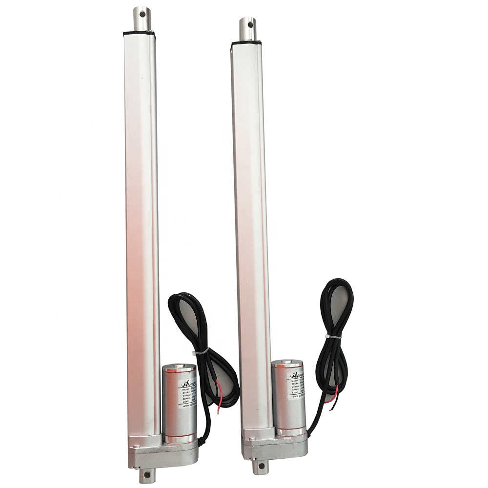 12 volt actuator micro linear actuator linear stepper motor 12v ...