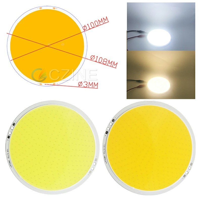 Customized Cob Led Chip Bar Panel LAMP Red Blue White Outdoor Dc 3v 5v ...