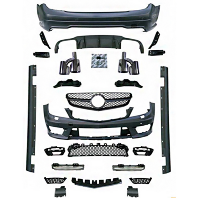 Car accessories body kit for Mercedes Benz w204 C63 AMG C180 C200 C260 C300 11 13 YEAR BestSuppliers
