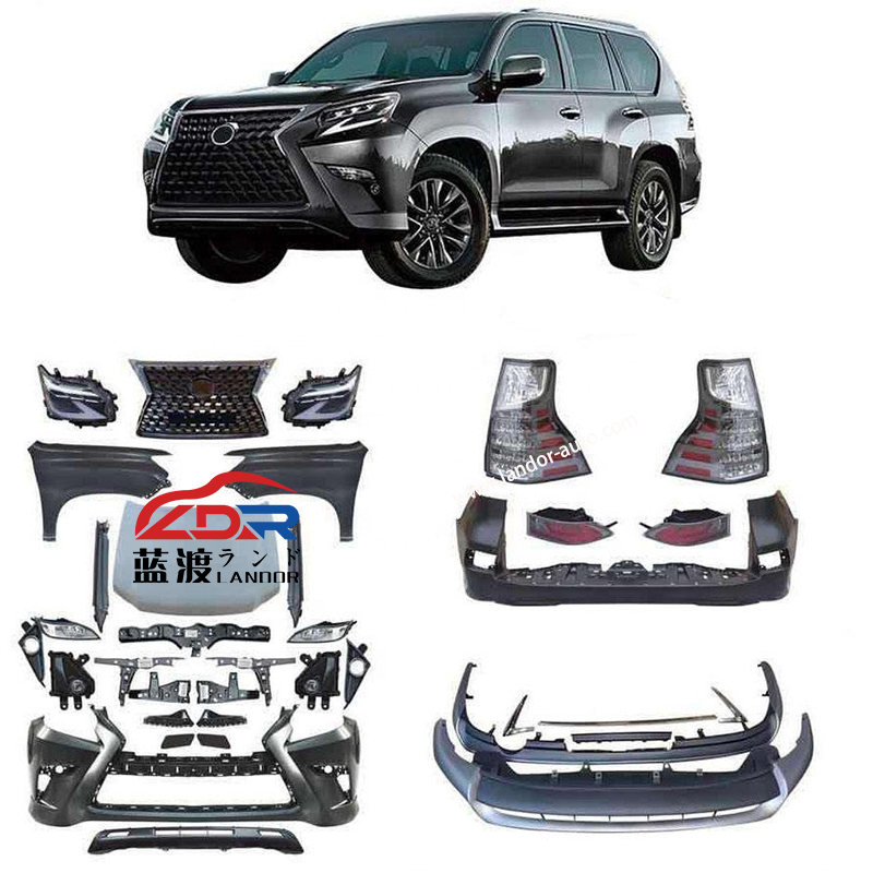 PP Material Good Price body kit for Lexus GX460 upgrade to new model ...
