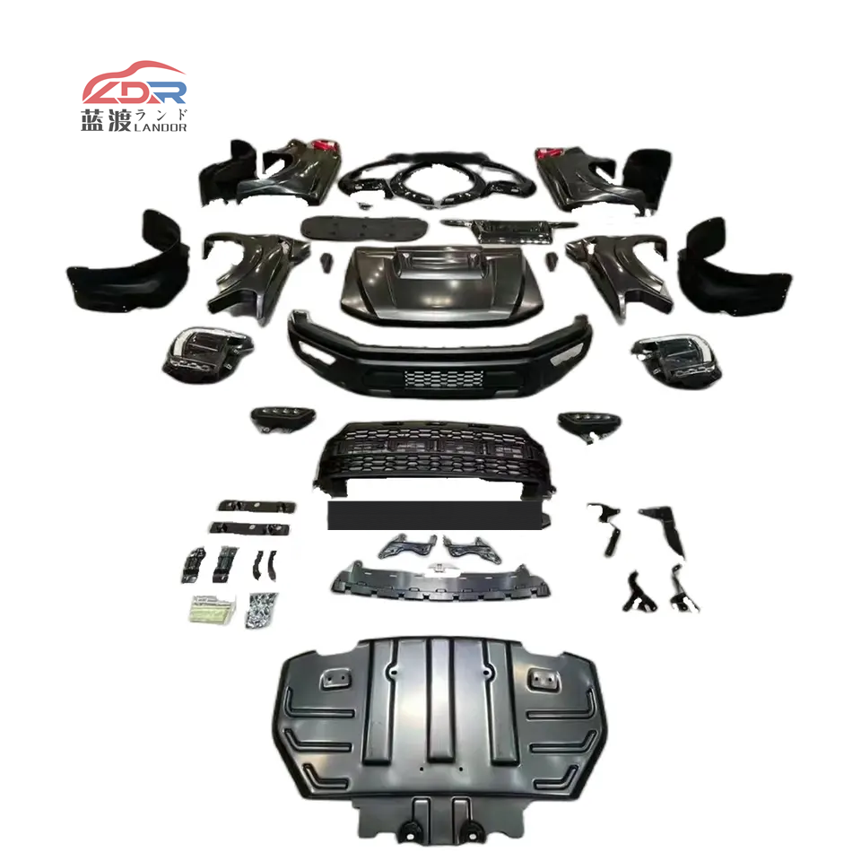 Hot Sell for Ford Ranger Body Kit New Style Auto Spare Parts Kits Body Car Accessories Body Kit For Ford Ranger T6 T7 T8 F150 BestSuppliers
