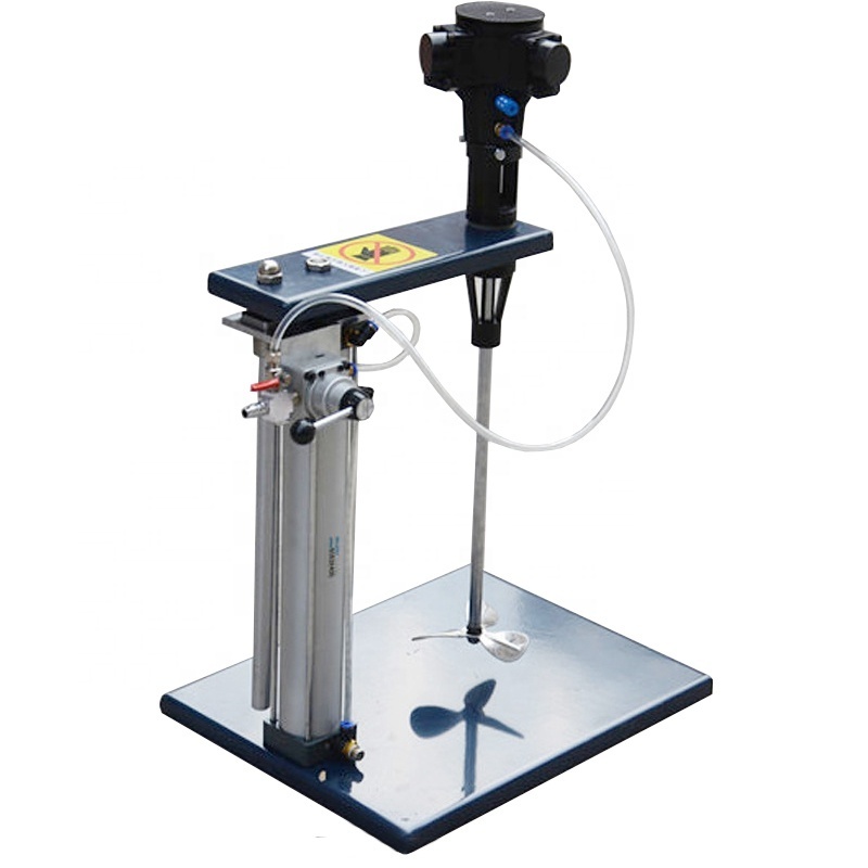 50 gallon semi- Automatic paint mixer mixing machinery electric paint ...