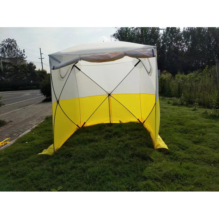 Construction outdoor work tent work Tent All Weather Fishing Shelter ...
