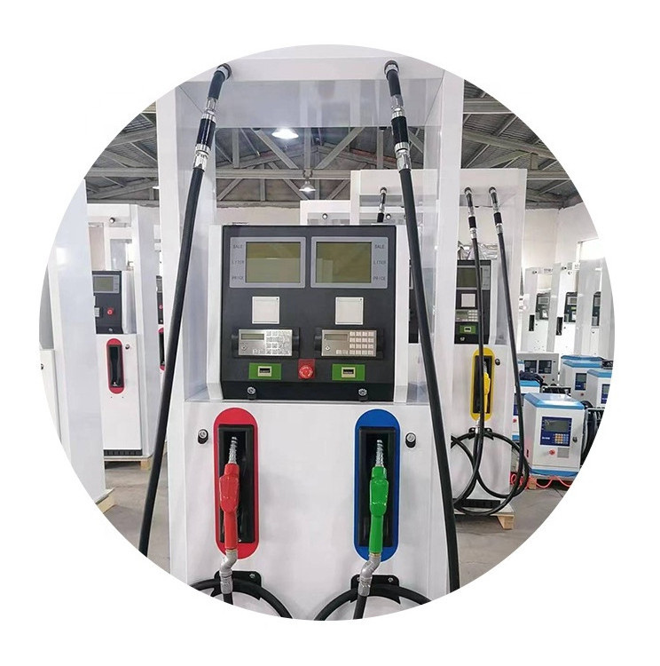 New petrol pump gas fill station fuel dispenser fuel pump gas station ...
