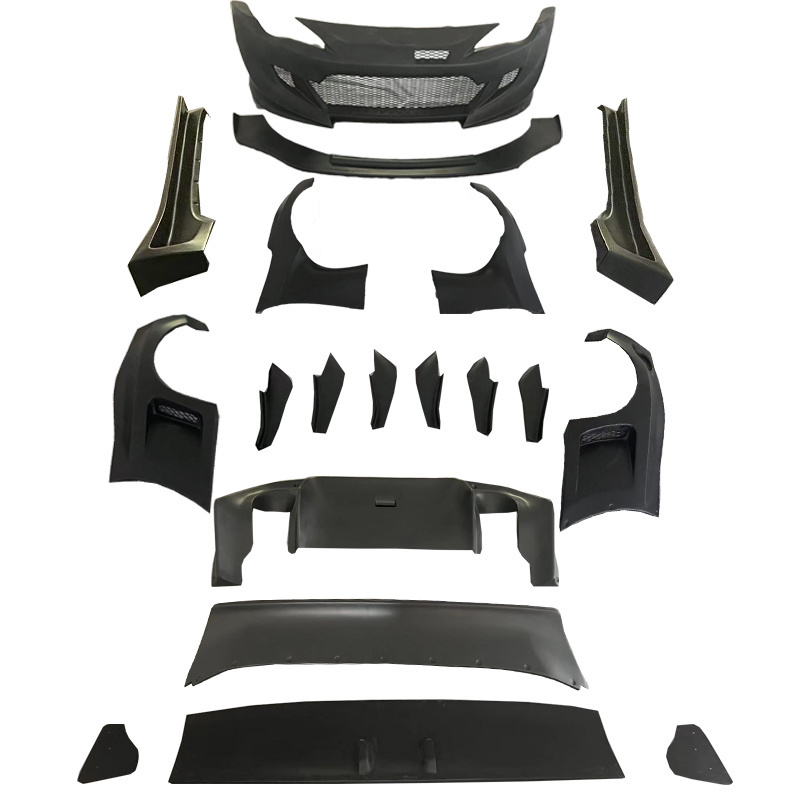 Front Bumper Face Kit for GT86/BRZ 2013-2019 GT86 Rocket Bunny V3 Body ...